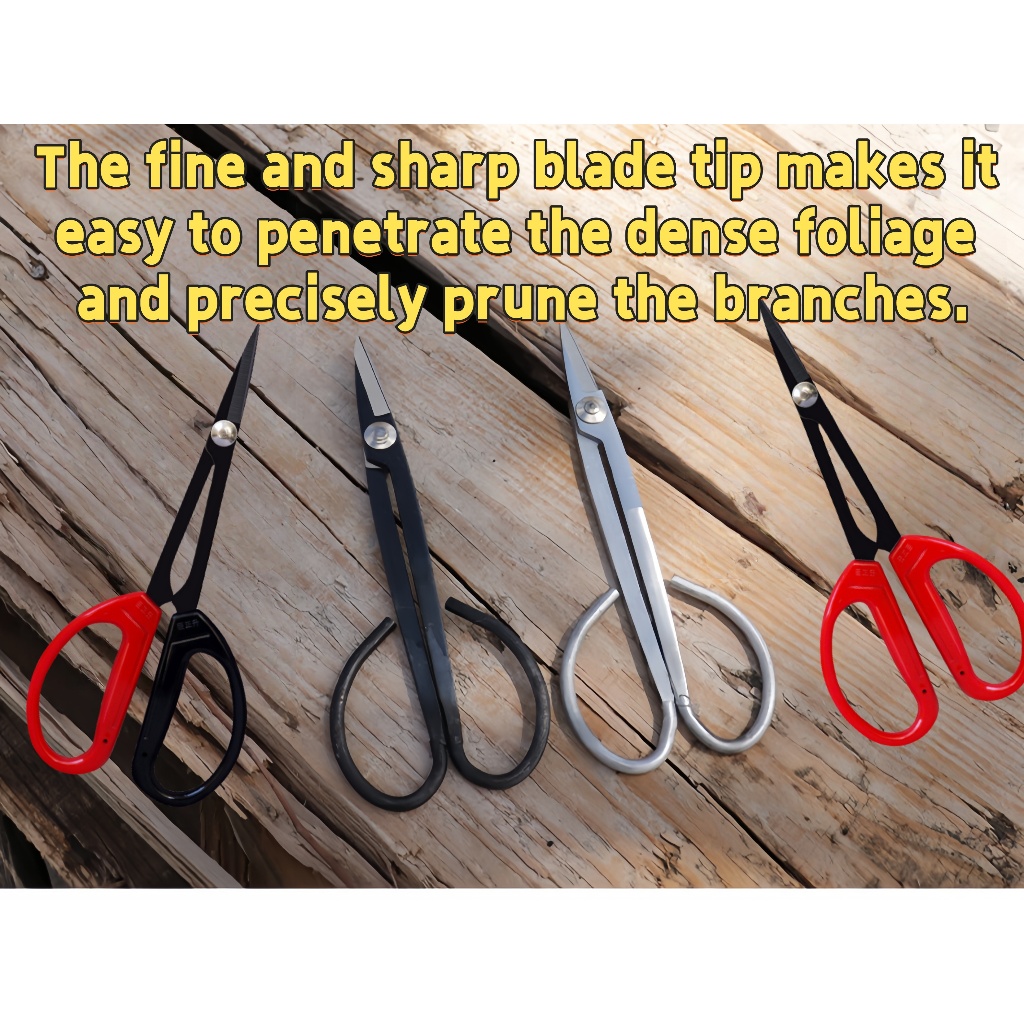 Long Handle Professional Gardening Scissors Precision Trimming for ...