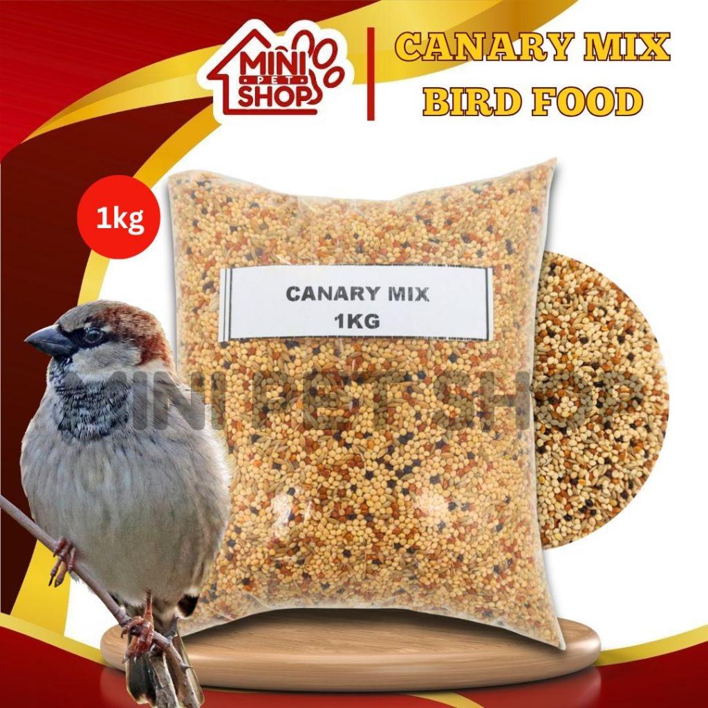 Canary Mix Seed Blend Bird Dry Food Complete Nutrients Healthy Feather ...