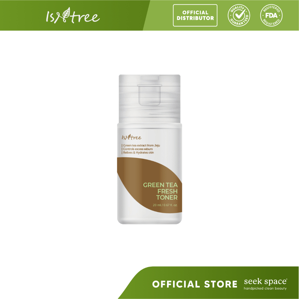 ISNTREE (MINI) Green Tea Fresh Toner 20ml EXP. 03/2026] | Shopee Philippines