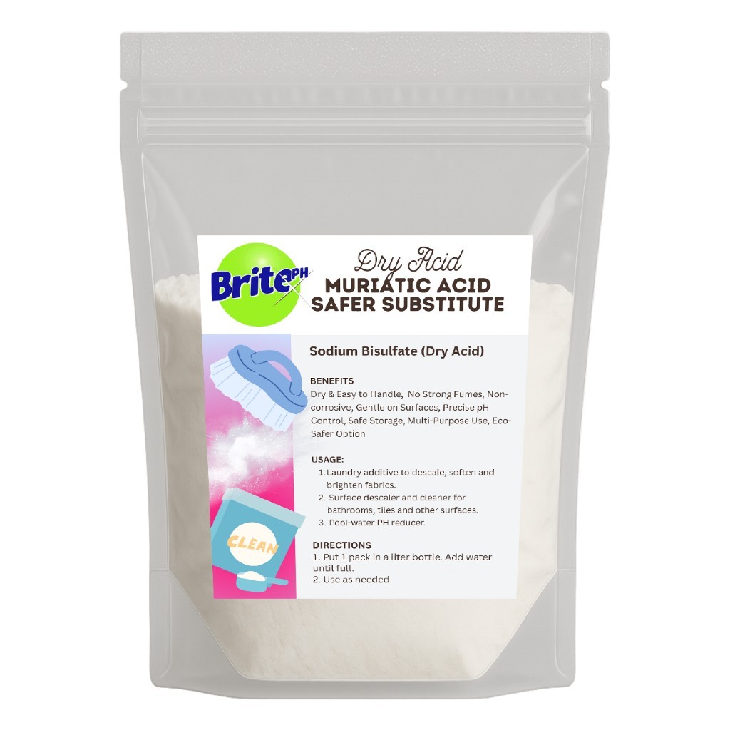 BritePH Dry Acid - Muriatic Acid Substitute | Shopee Philippines
