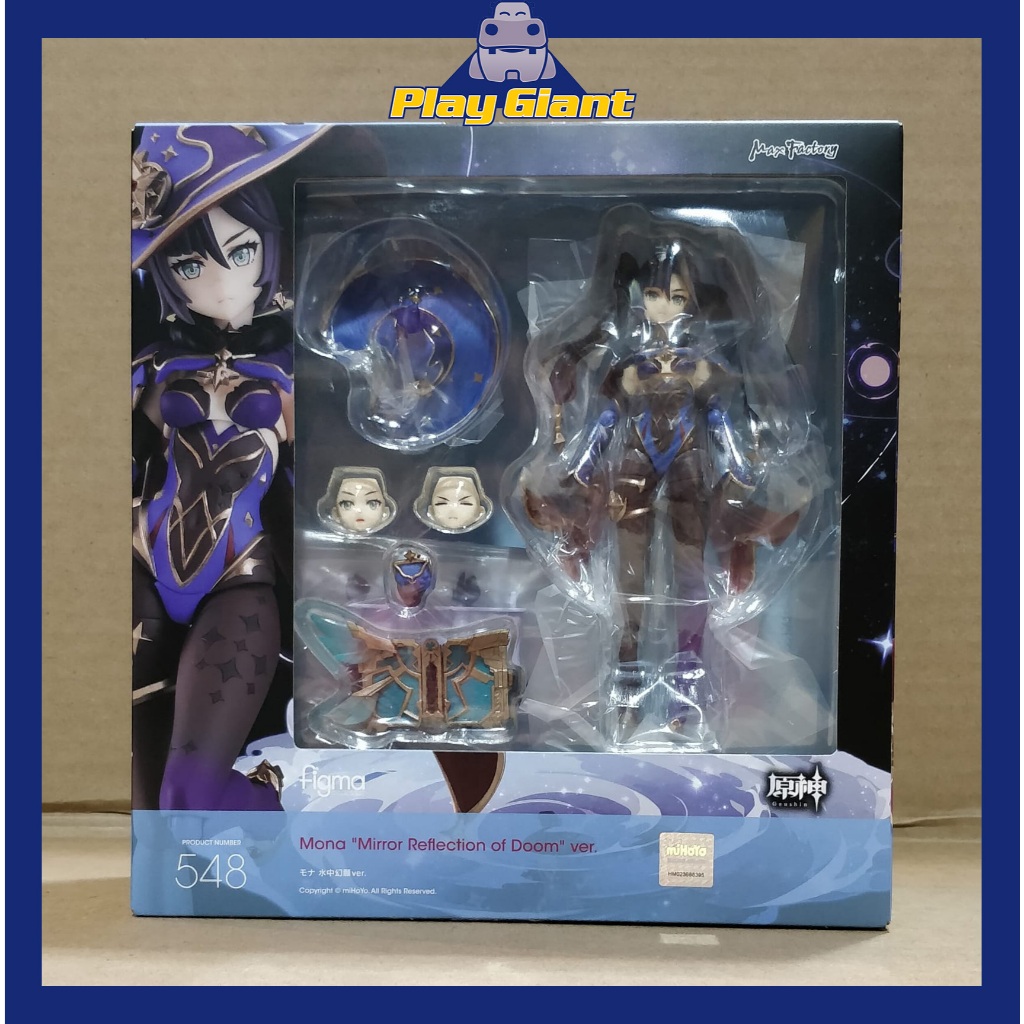 Figma Mona Mirror Reflection of Doom Ver (Genshin Impact) | Shopee ...