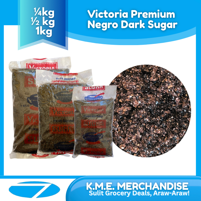 Victoria Negro Dark Sugar (1/4 kg, 1/2 kg, 1 kg) | Shopee Philippines