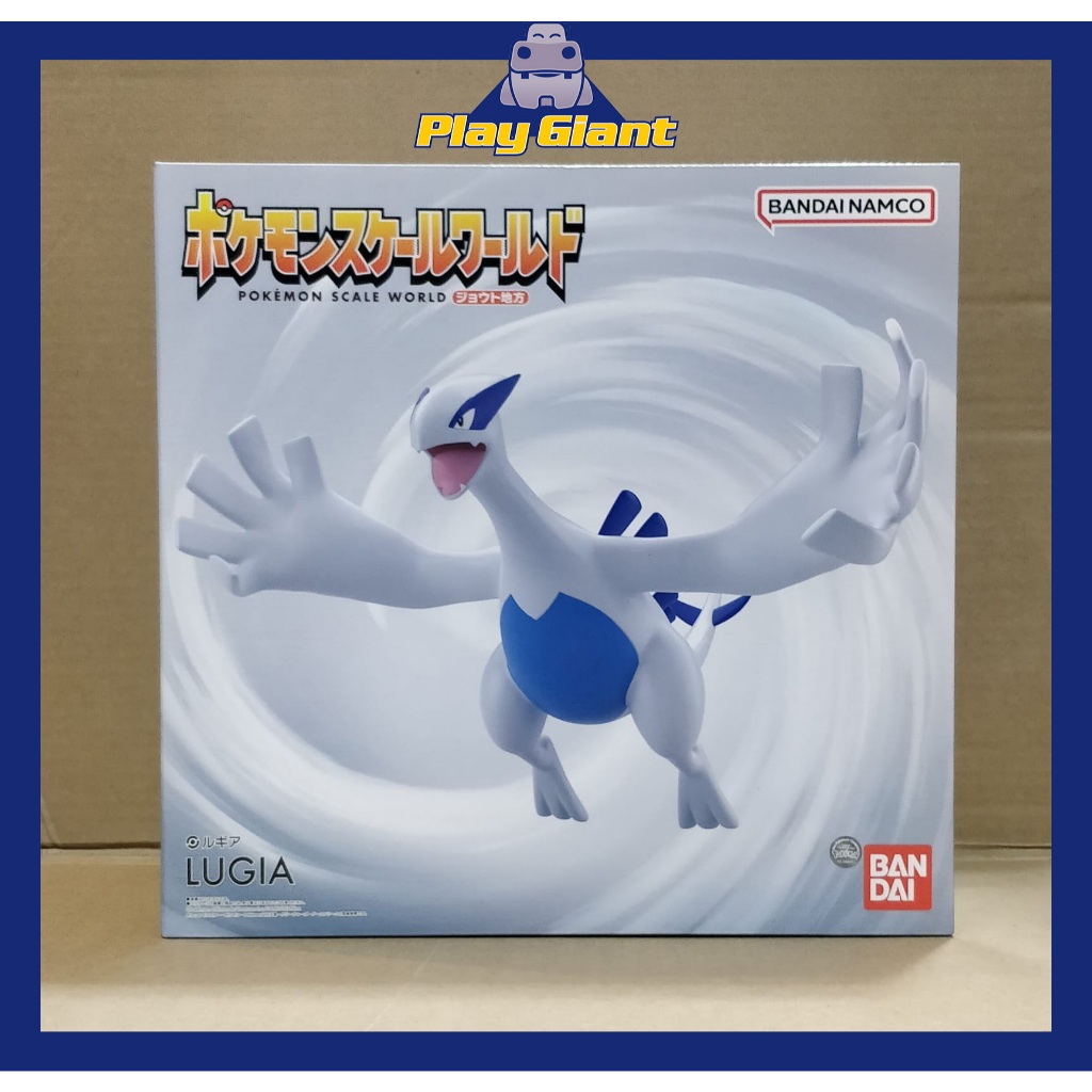 Pokemon Scale World Johto Region Lugia Figure | Shopee Philippines