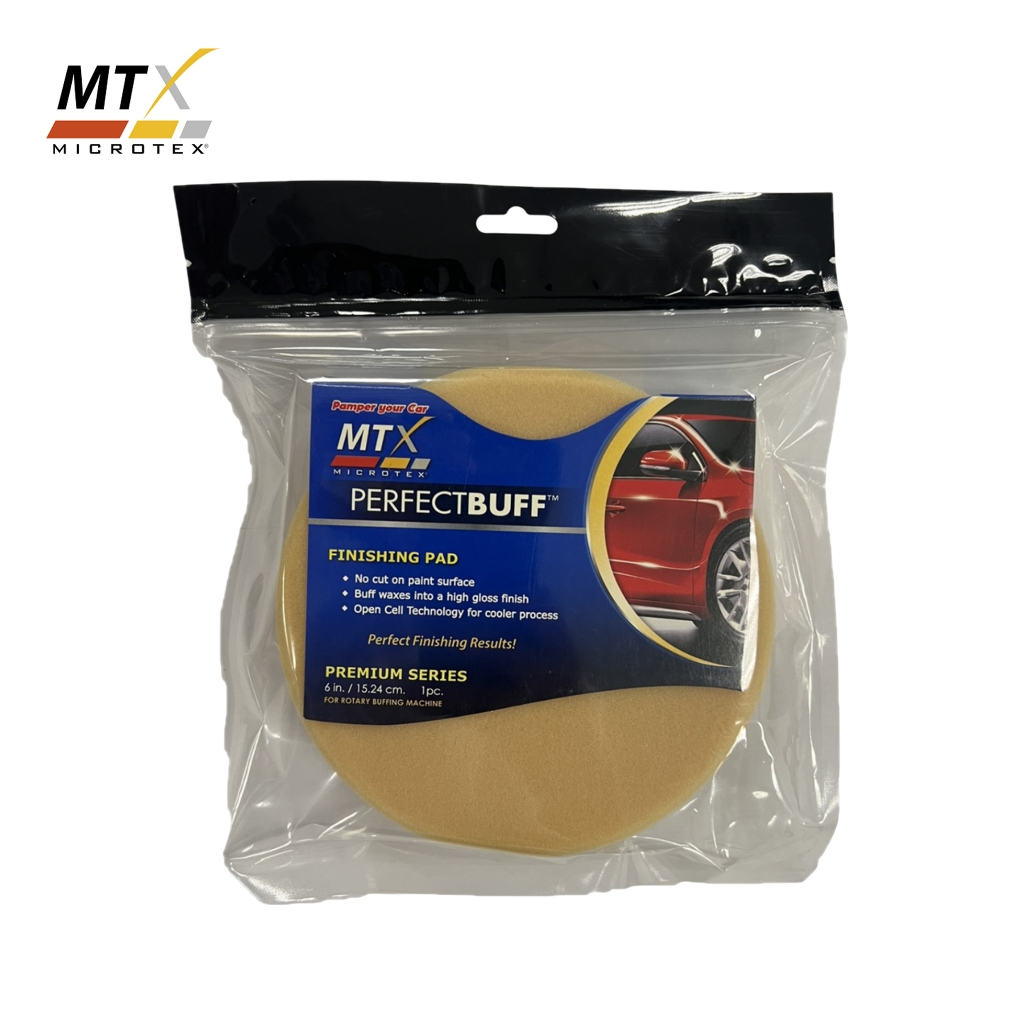Microtex MTX Buffing Pad Finishing Pad Premium Beige 6in. | Shopee ...