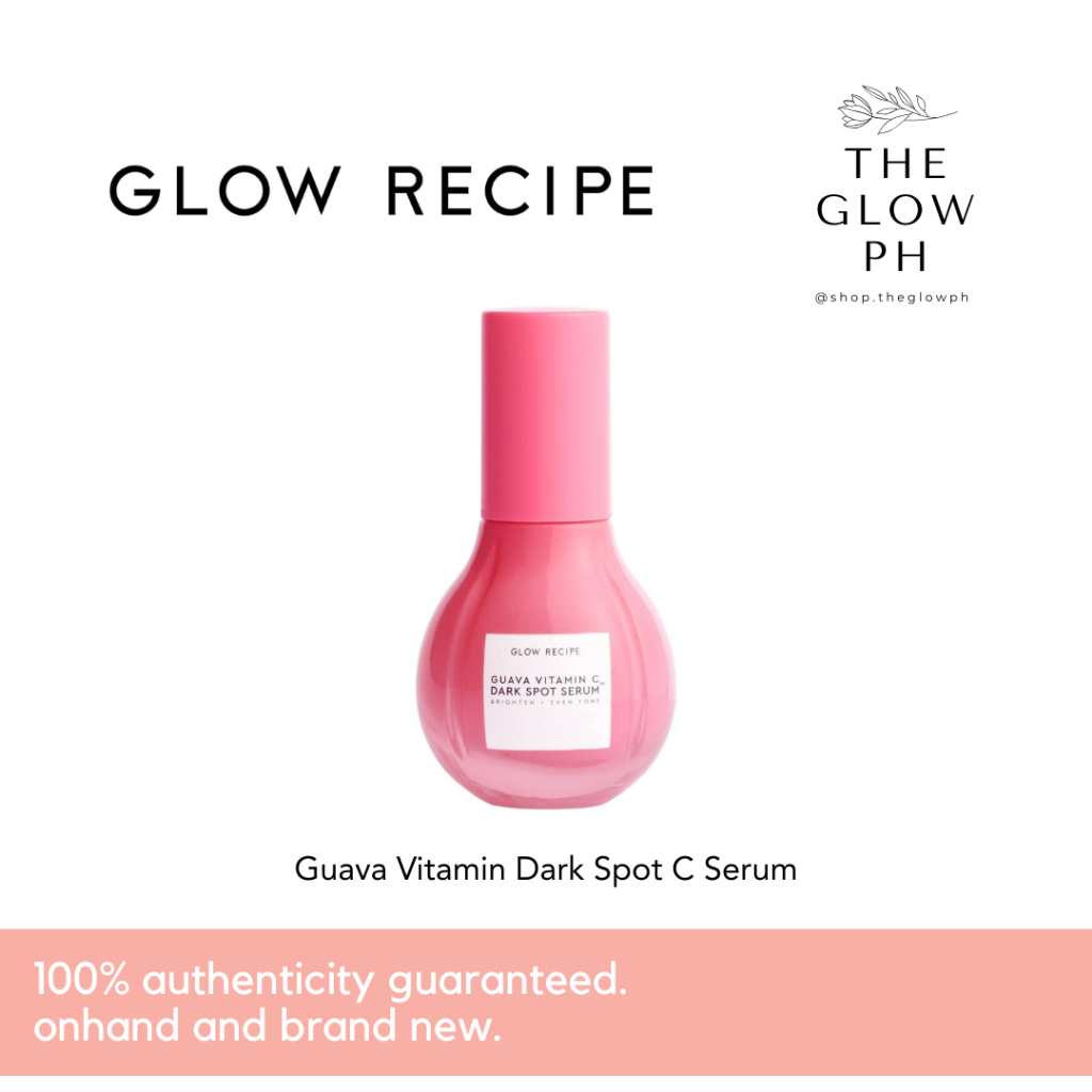 ON HAND GLOW RECIPE Guava Vitamin C Dark Spot Serum 30ML | The Glow PH ...