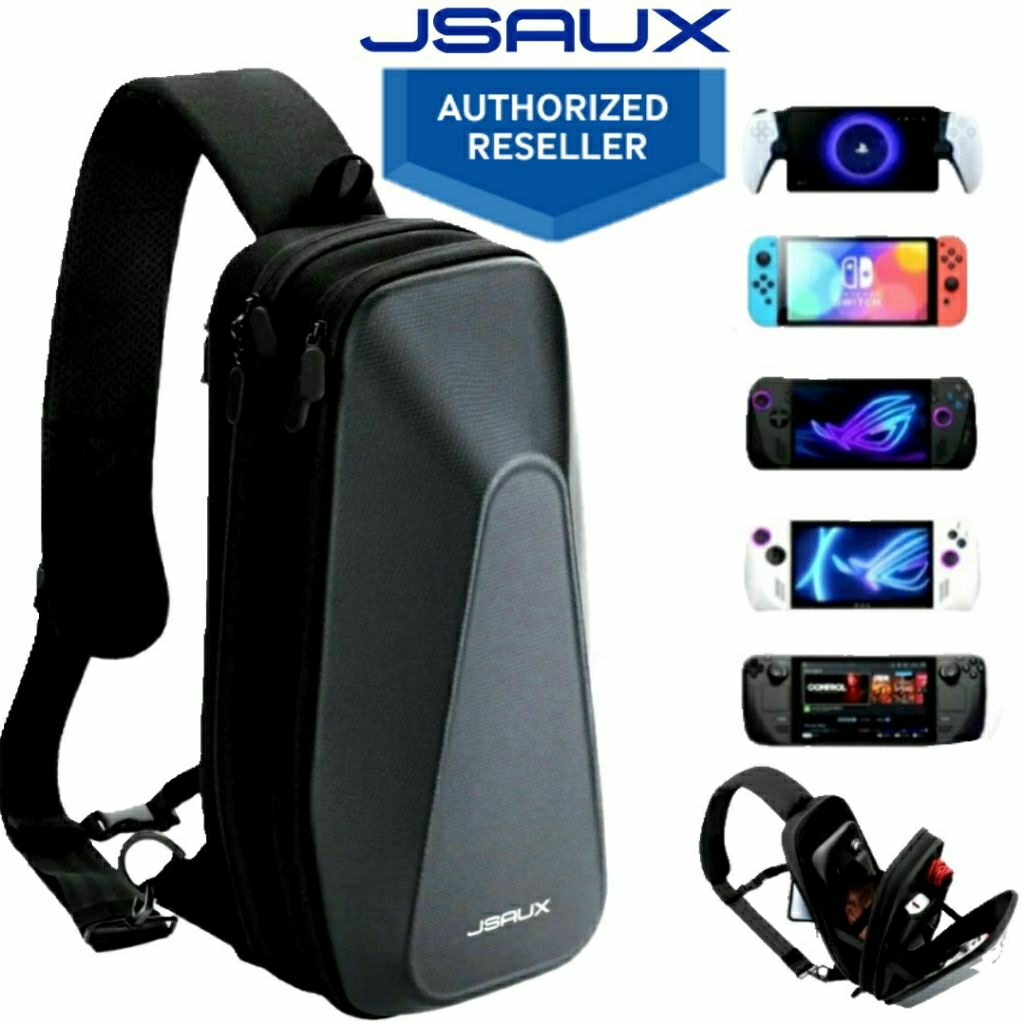 JSAUX Travel Bag for Nintendo Switch 2, Steam Deck, Rog Ally/X, Ps ...