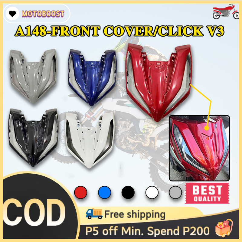 Motorcycle Front Cover for CLICK 125i/150i V3 V4 A148 HONDA Motorcycle ...