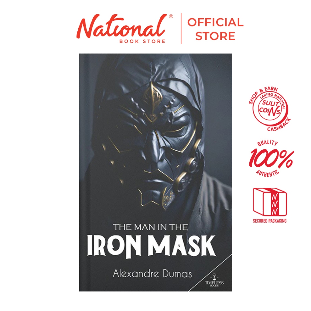 The Man in the Iron Mask by Alexandre Dumas - Trade Paperback- Fiction ...