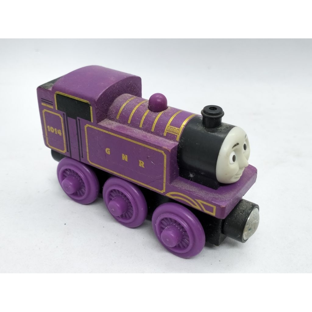 Thomas and Friends WOODEN RYAN Toy Train | Shopee Philippines