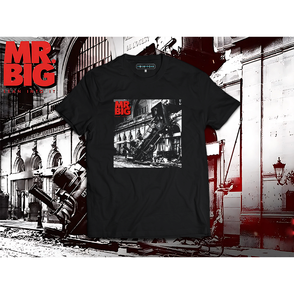 MR. BIG LEAN INTO IT COTTON T-SHIRT (UNISEX CUT) | Shopee Philippines