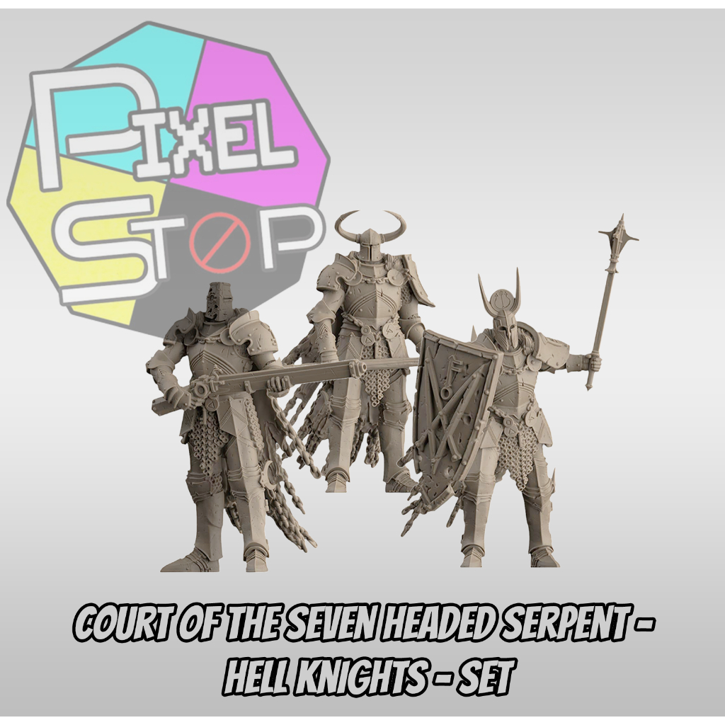 PS - Court of the seven headed serpent - Hell Knights | Shopee Philippines