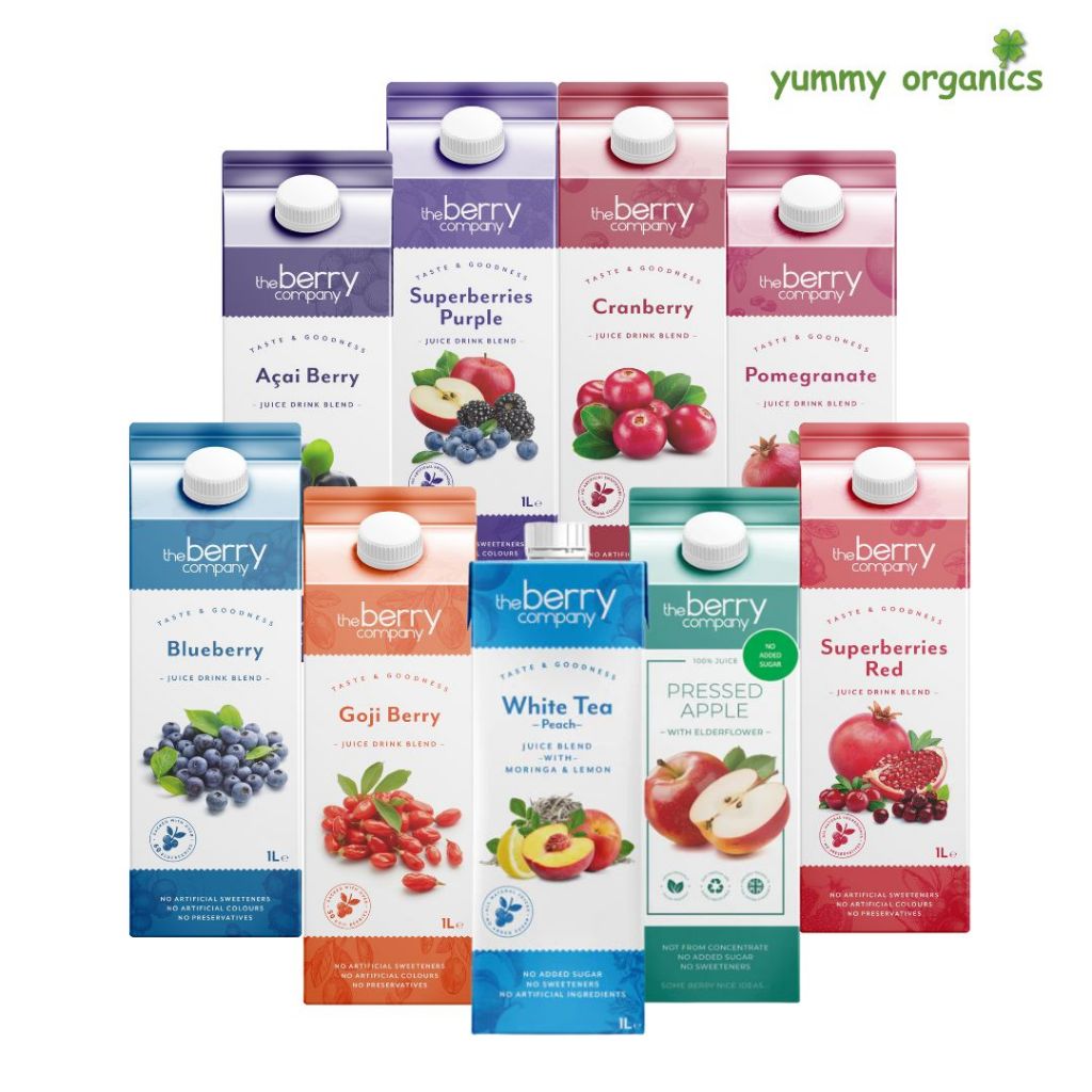 THE BERRY COMPANY JUICES - 1LITER | Shopee Philippines