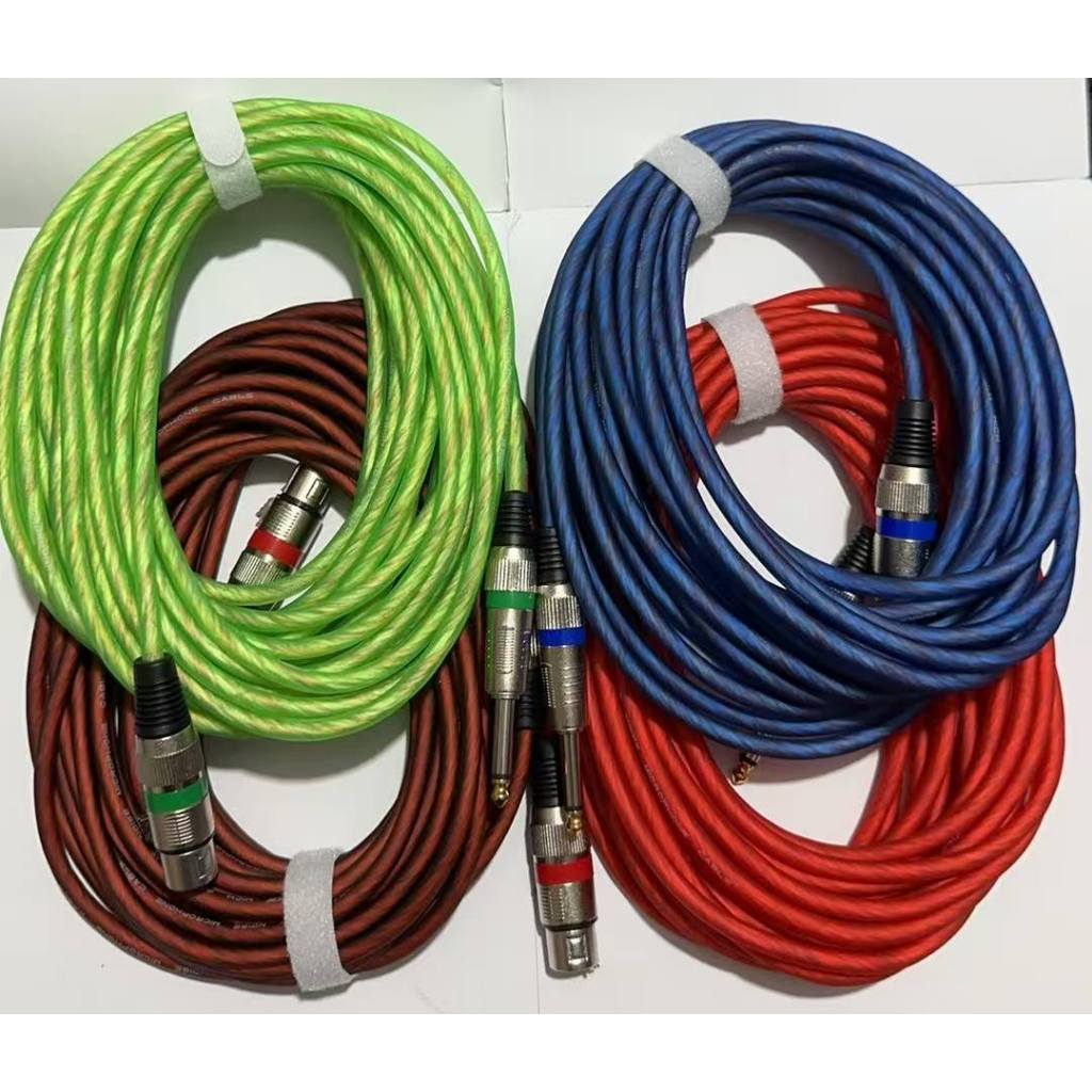 HDT Mic Cable For Microphone heavy Duty wire -5 Meters/10 Meters ...