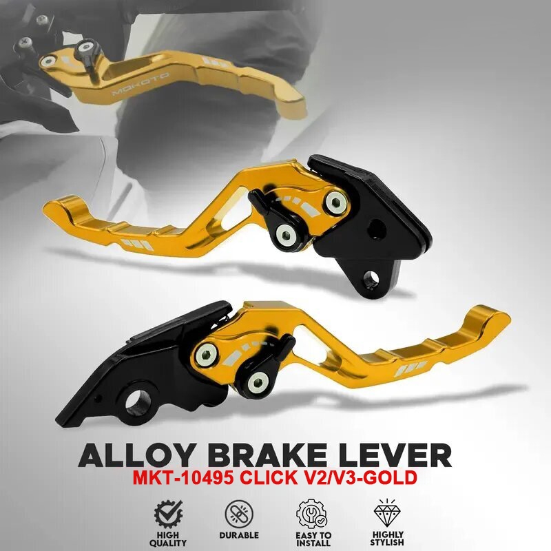 MTR Brake Lever For YAMAHA MIO I125 / M3 / SOUL I 115 / MIO GEAR with ...