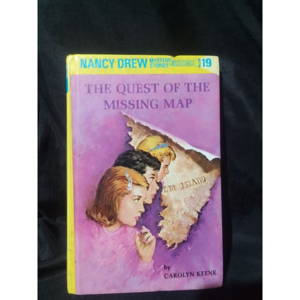 NANCY DREW THE QUEST OF THE MISSING MAP BY: CAROLYN KEENE | Shopee ...