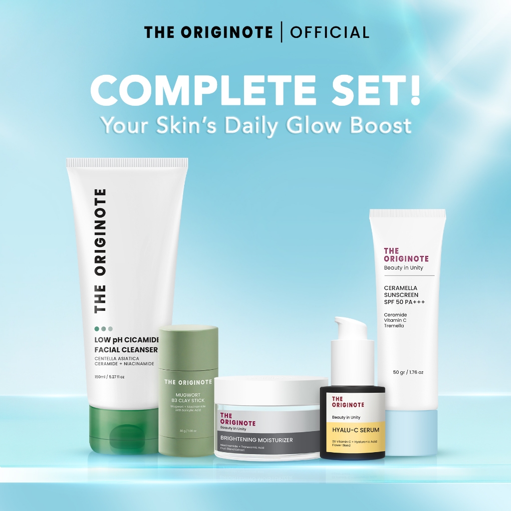 [TOP PICKS!!] The Originote - 5in1 Skincare Set / ACNE KIT ...