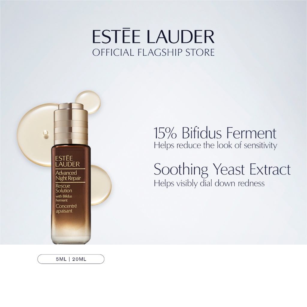 Estee Lauder Advanced Night Repair Rescue Solution with 15% Bifidus ...