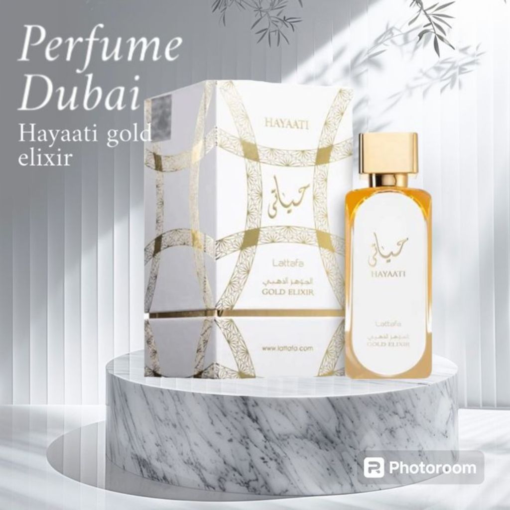 Lattafa Hayaati Gold Elixir EDP – Unisex (100 ml) | Shopee Philippines