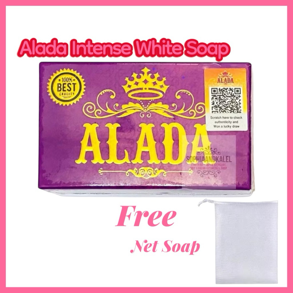 ALADA INSTANT WHITENING SOAP 160g Whitens Skin | Shopee Philippines