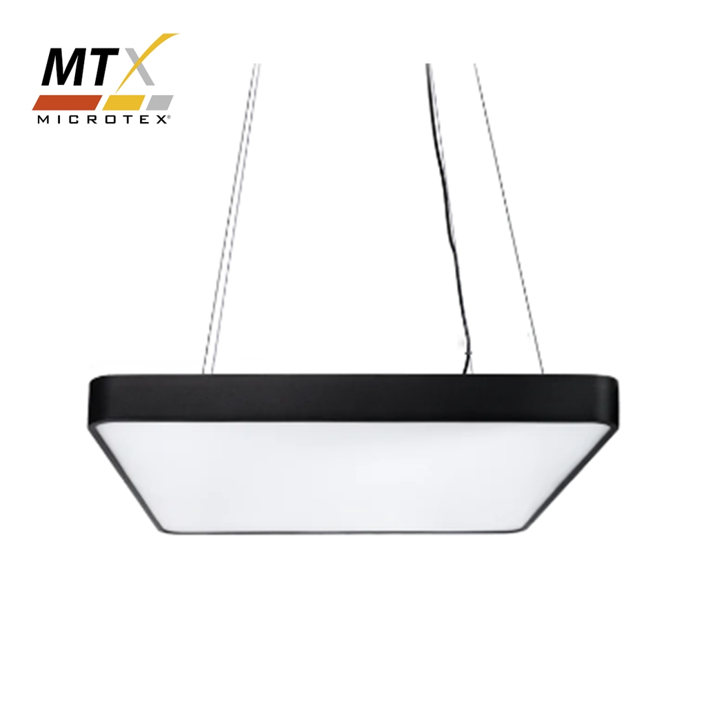 Microtex Prospecs LED Panel 48w Black Frame | Shopee Philippines