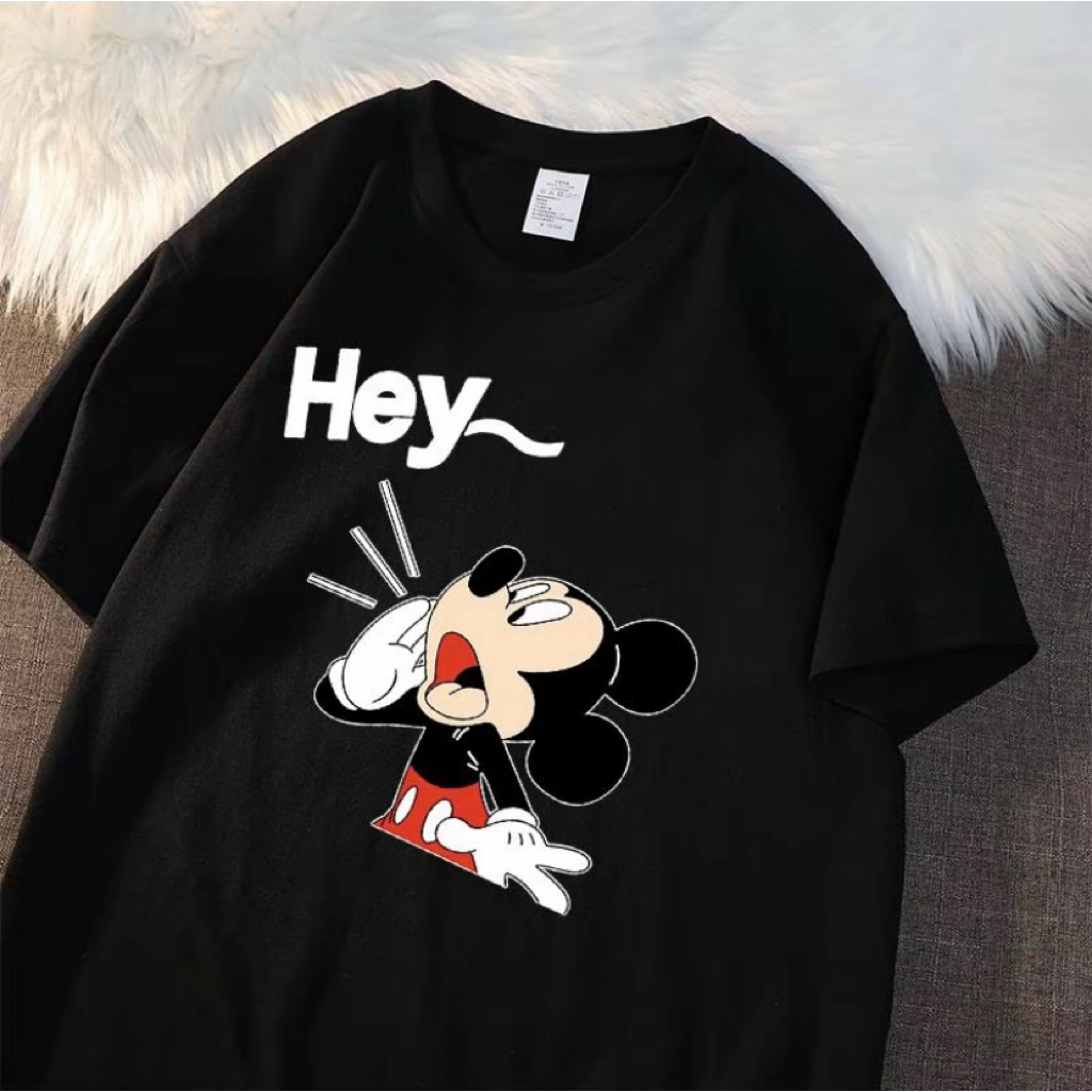 Hey Mickey Mouse - NEW DESIGN HIGH QUALITY TSHIRT WITH PRINT UNI-SEX ...