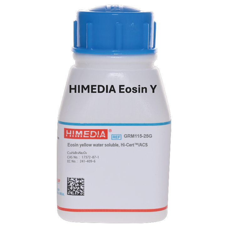 HIMEDIA Eosin Y (Eosin Yellow) 25g AR Laboratory Analytical Reagent ACS ...