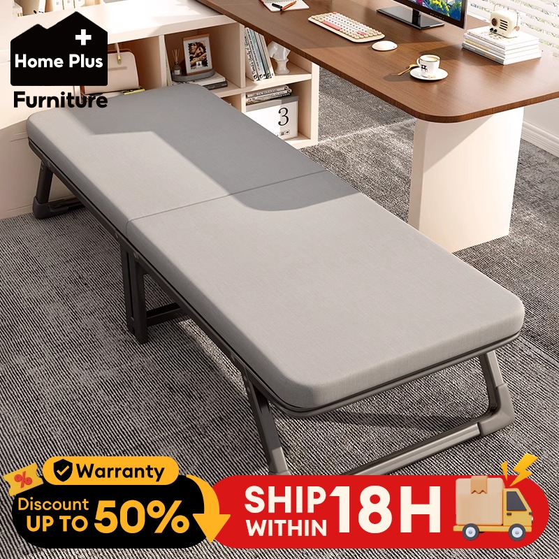 Folding Bed With Foam 60/70/80CM Single Bed With Wheels Foldable ...