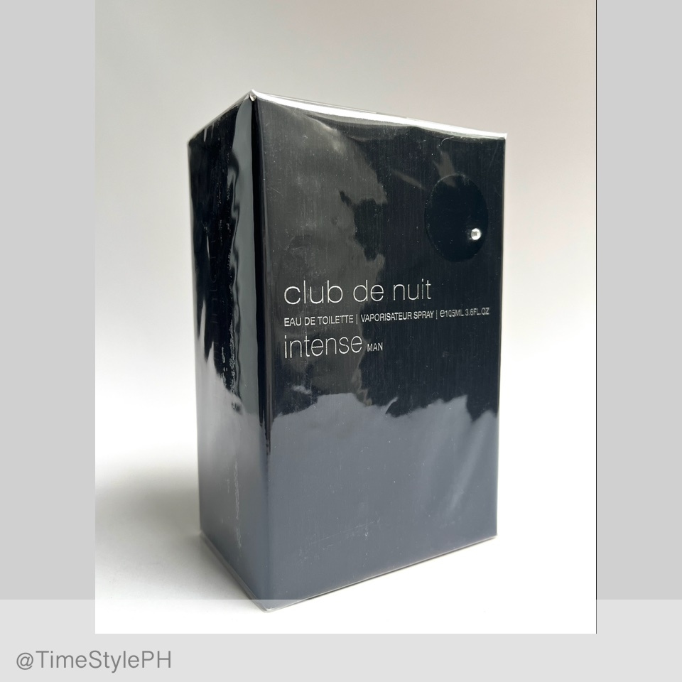 ARMAF CDNIM Club De Nuit Intense Man 105ml EDT Perfume for Men | Shopee ...