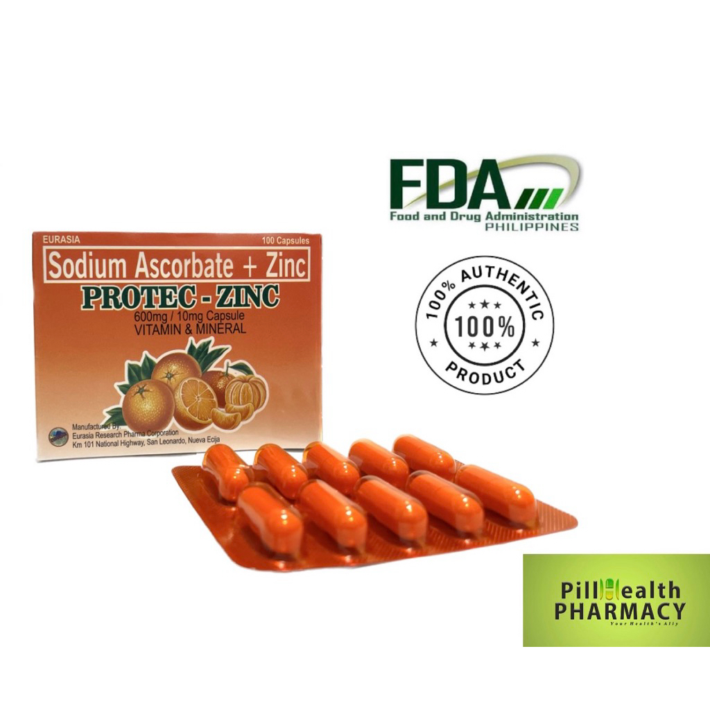 Sodium Ascorbate 20 Capsules Shopee Philippines