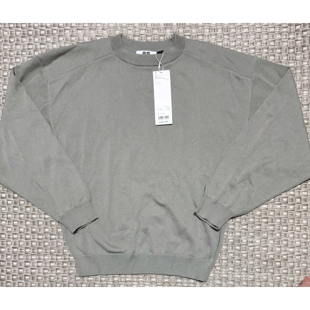 Brand New Auth GU Japan x Elle Sweater / Forever 21 Ball Knit Sweater ...