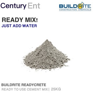 25KG | Buildrite Readycrete 6000psi Ready To Use Cement Mix | Sold Per ...