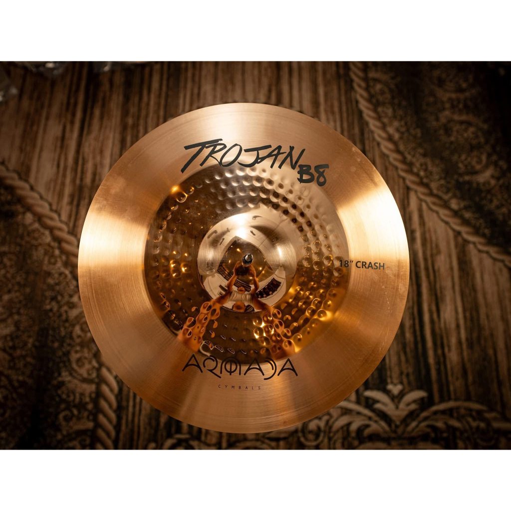 Armada Trojan B8 16'Crash and 18'Crash Cymbal | Shopee Philippines