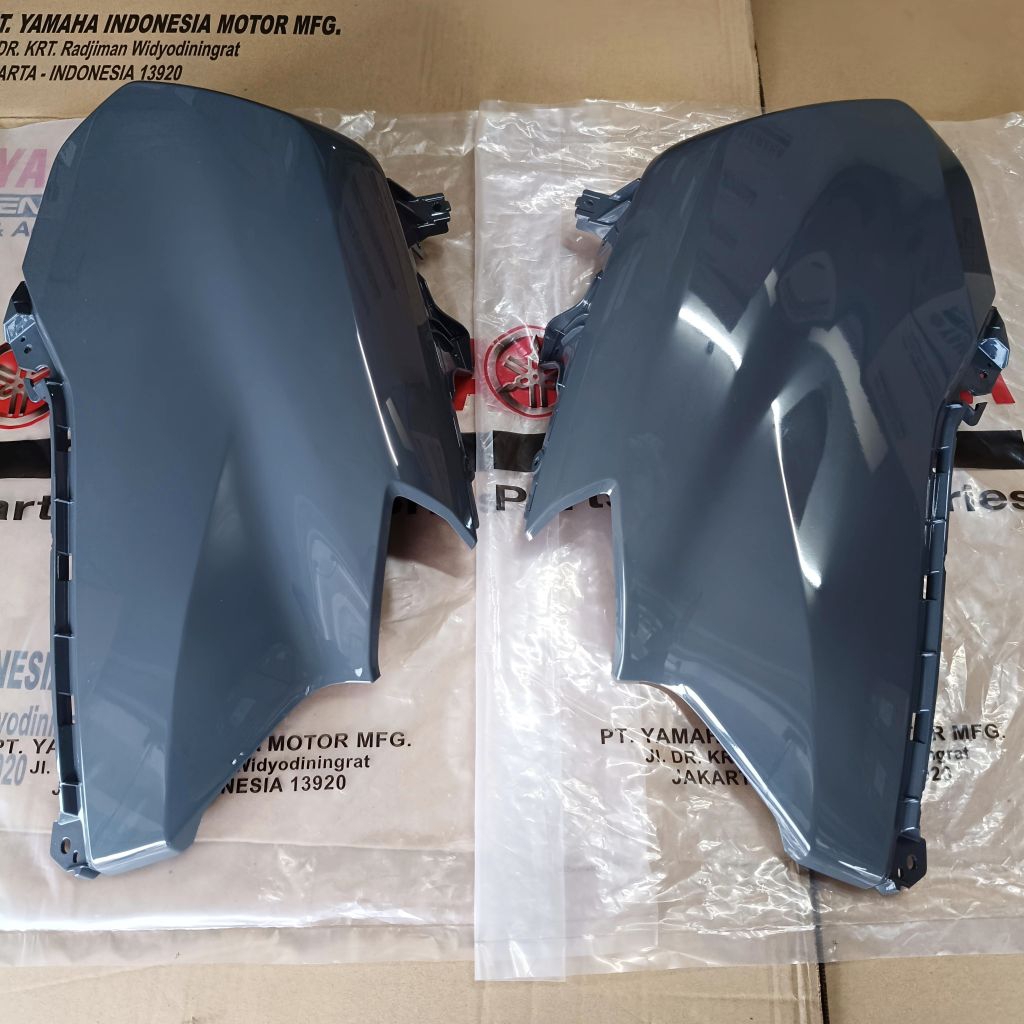 BODY COWLING SET NMAX V2 POWER GRAY GENUINE YAMAHA | Shopee Philippines