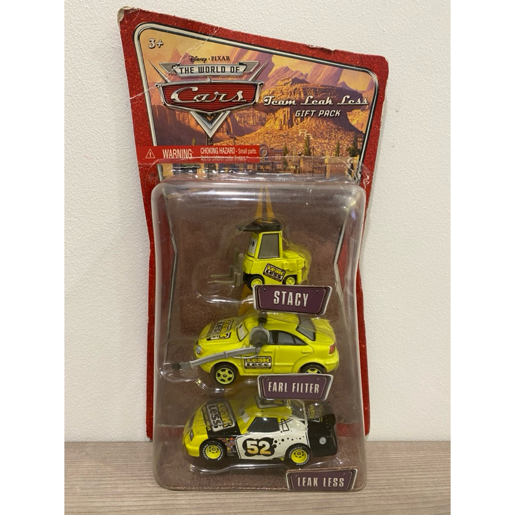 Disney Pixar Cars 3-pack Team Leak Less | Shopee Philippines