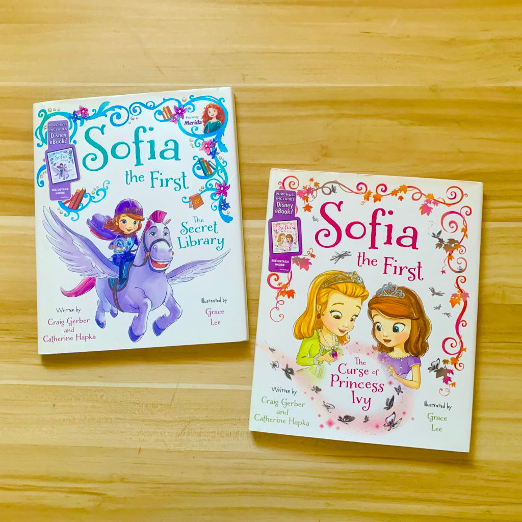 Disney Sofia the First Book | Shopee Philippines