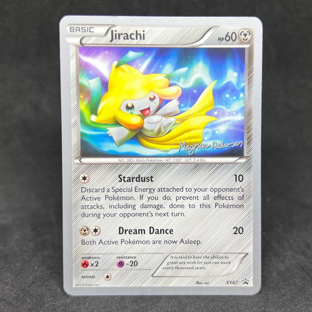 Pokemon TCG Jirachi XY67 2018 World Championship Deck Trading Card Game ...