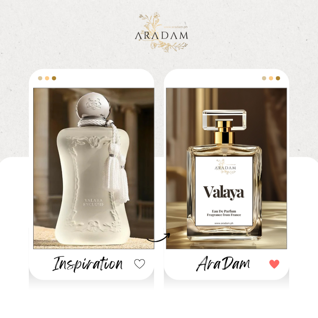 Valaya - PDMarley Valaya Inspired Perfume - AraDam | Shopee Philippines