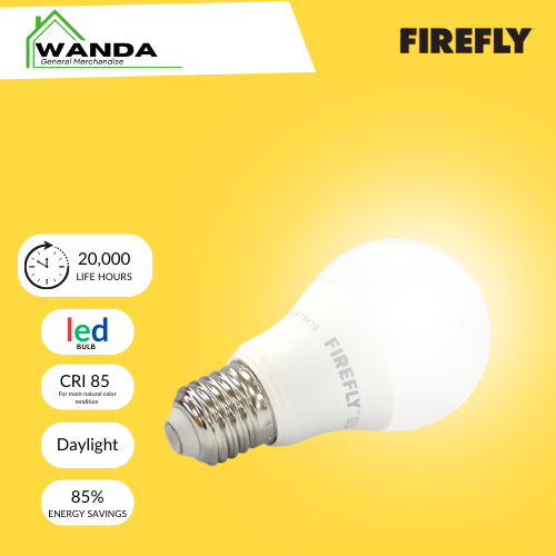 Firefly LED Light Bulb in Daylight (3W, 7W, 9W, 13W, 18W, 20W, 25W, 30 ...