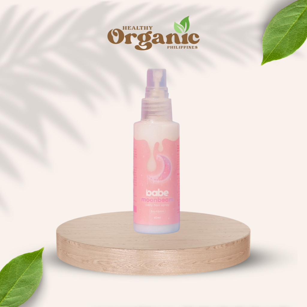 BABE FORMULA Moonbeam Small Bonbon Scent Spray 60ML Hairspray Frizzy ...