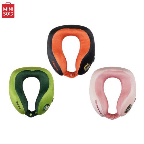 MINISO One Piece Collection Memory Foam Neck Pillow CHOPPER LUFFY ZORO ...