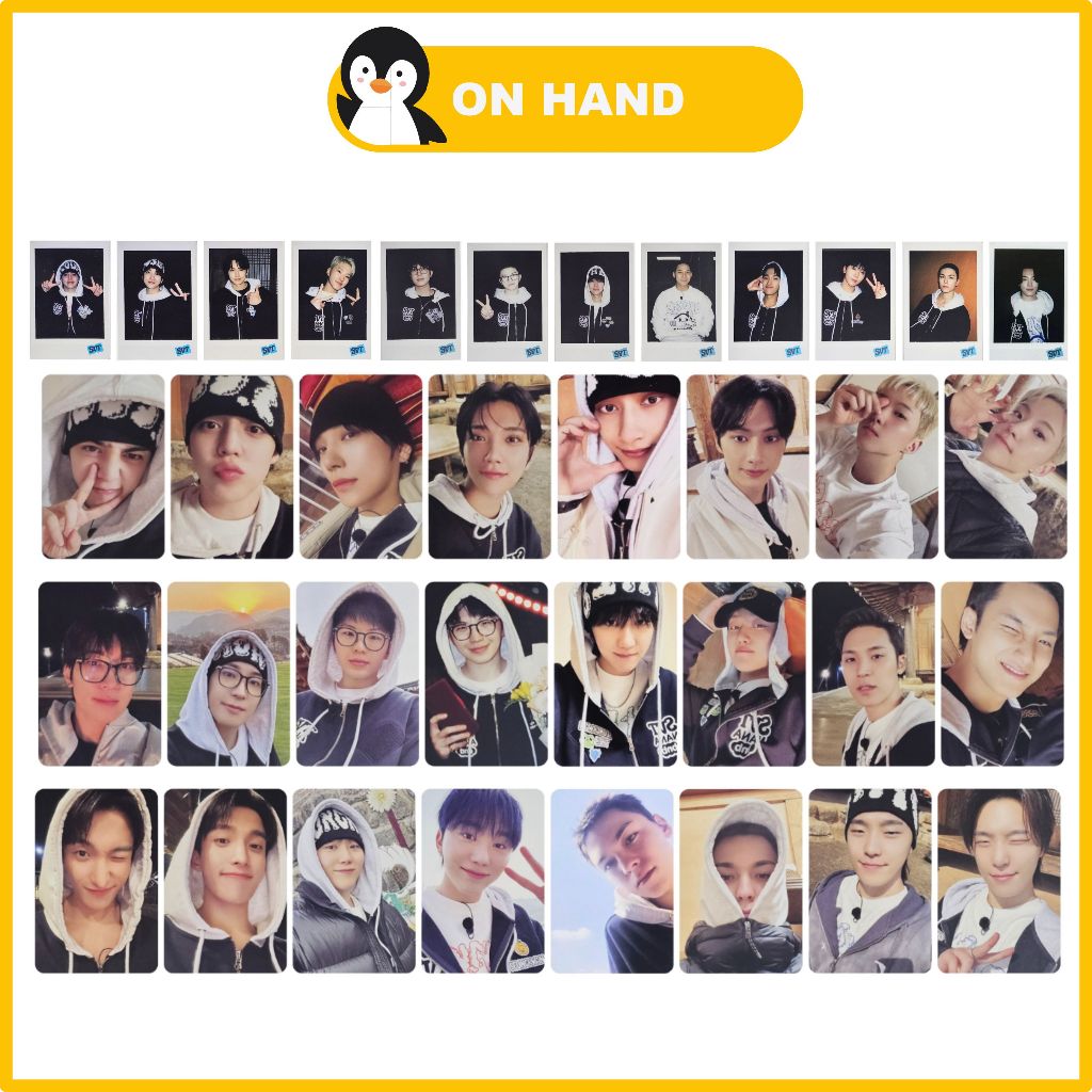 Tingi Seventeen Nana bnb Official Photocard Instant Photo Mini PC ...