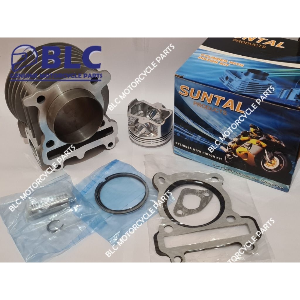 SUNTAL Cylinder Block with Piston Kit MIOAmore/ Soul - 59MM | Shopee ...