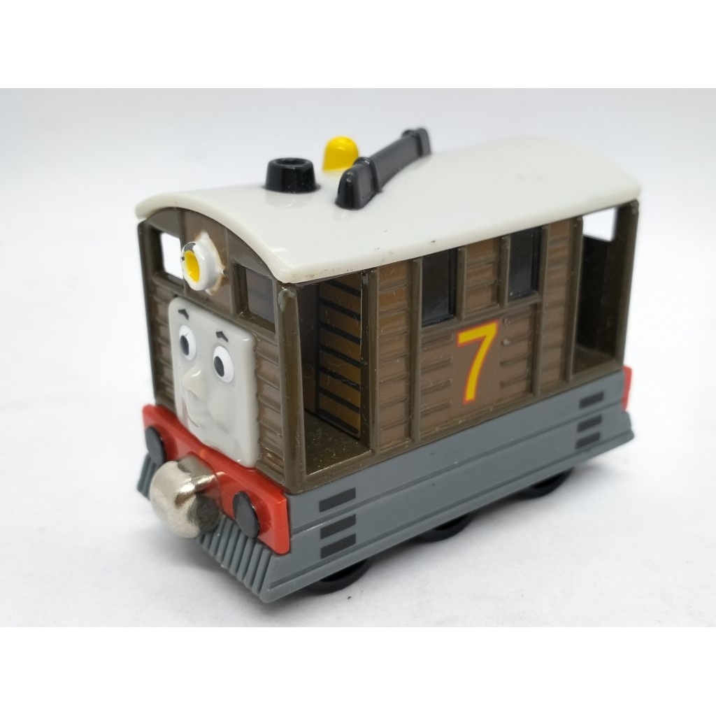 2002 Thomas and Friends METAL TOBY Toy Train | Shopee Philippines