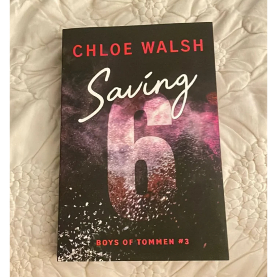 Saving 6 (Boys of Tommen, 3) by Chloe Walsh (Paperback) | Shopee ...