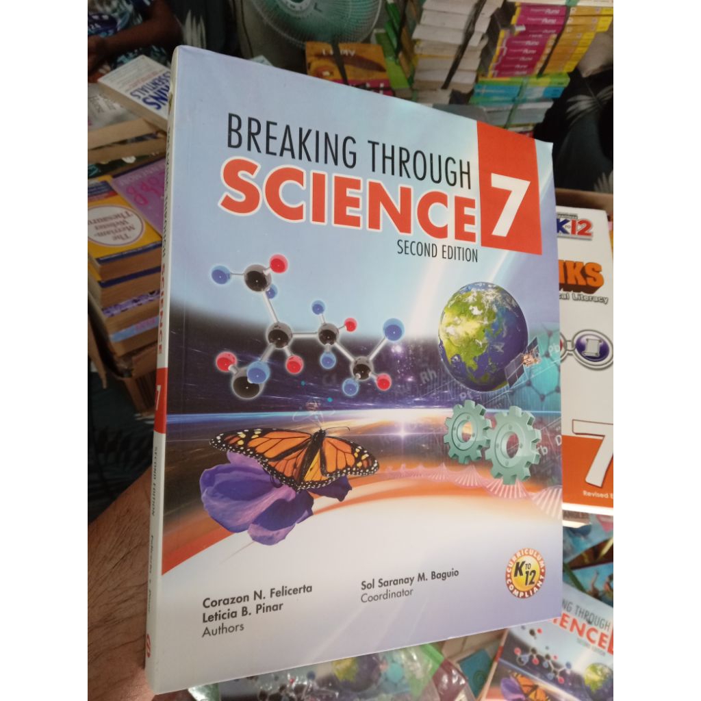 BREAKING THROUGH SCIENCE GRADE 7 (USED) | Shopee Philippines