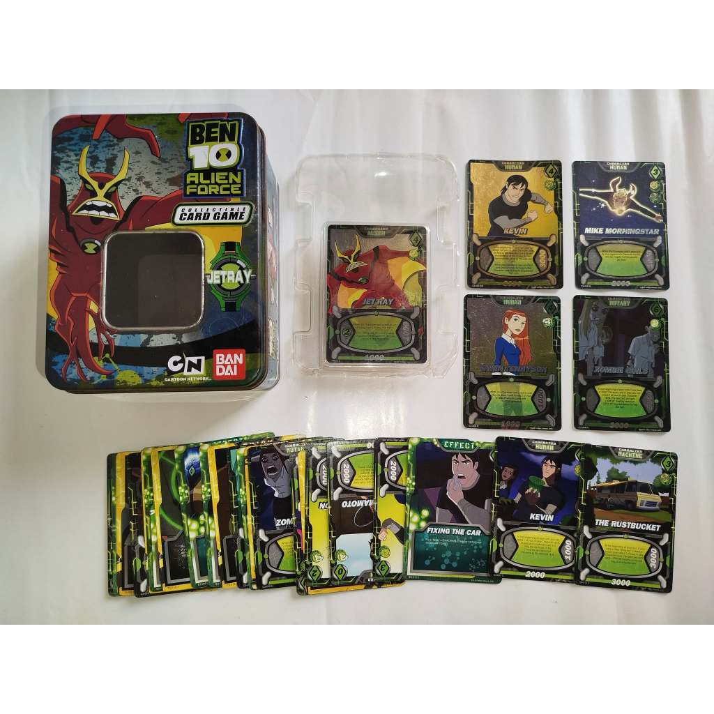 Ben10 Collectible Card Game (English) (Official) (Read Description ...