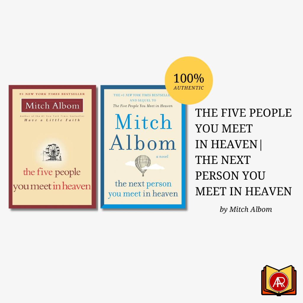 The Five People You Meet in Heaven | The Next Person You Meet in Heaven ...