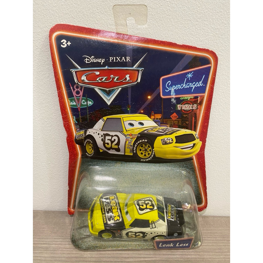 Disney Pixar Cars Supercharged Leak Less #52 | Shopee Philippines