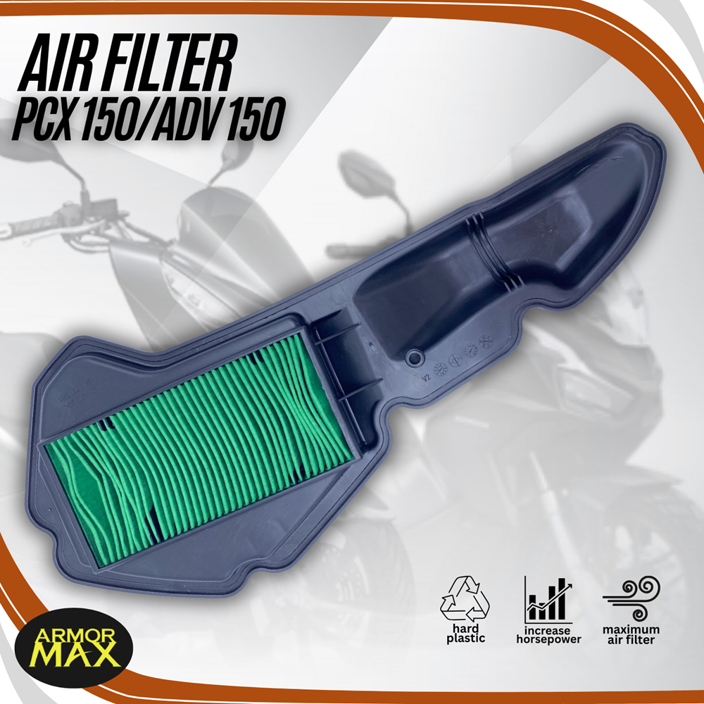 AM AIR FILTER FOR HONDA PCX 150 / ADV 150 - MOTORCYCLE AIR FILTER ...