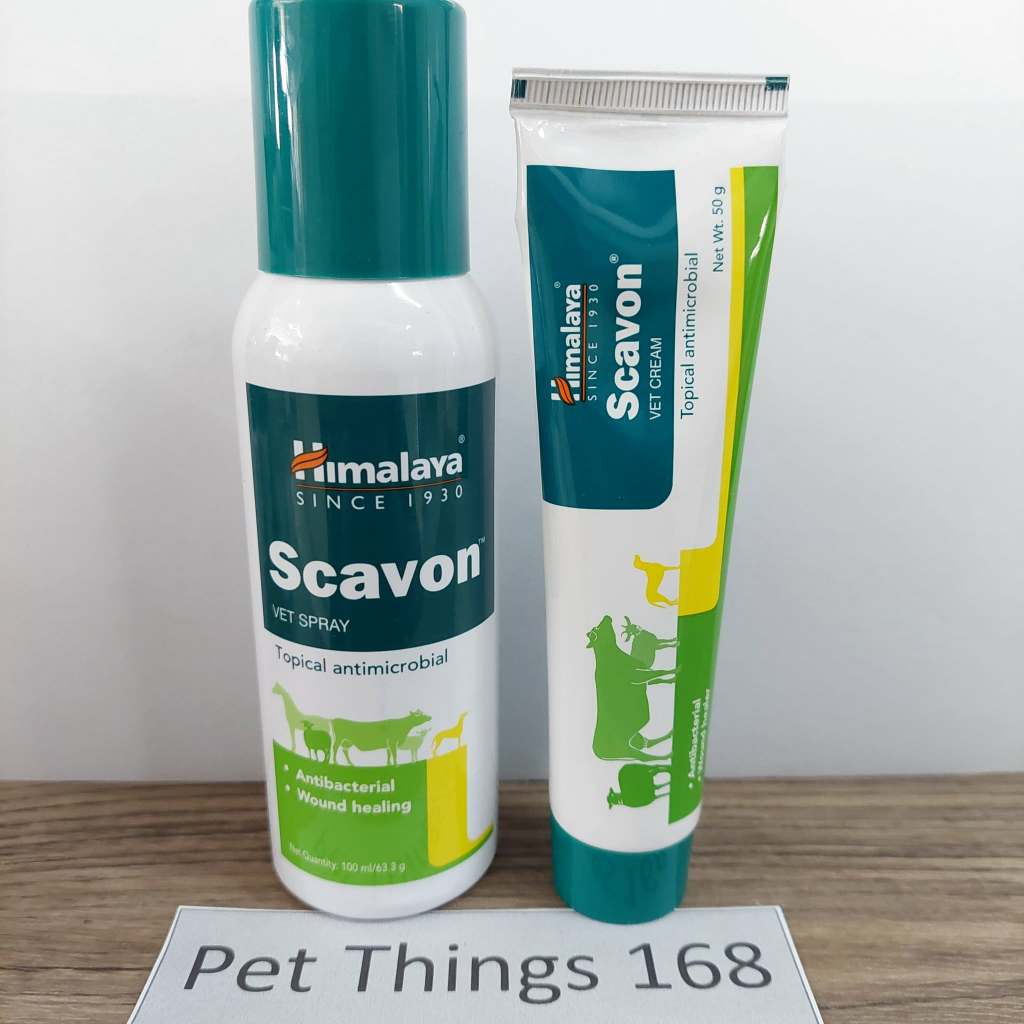 Scavon Cream & Spray Antibacterial Wound Healer | Shopee Philippines